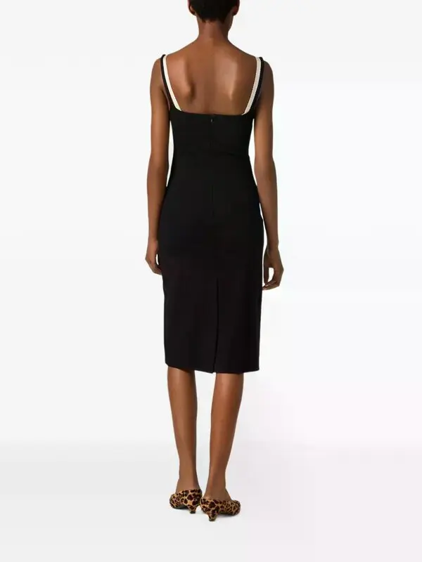 Miu Miu Milano Rib Knit Dress