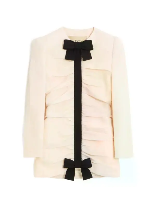 Valentino Garavani Crispy Light Wool Jacket