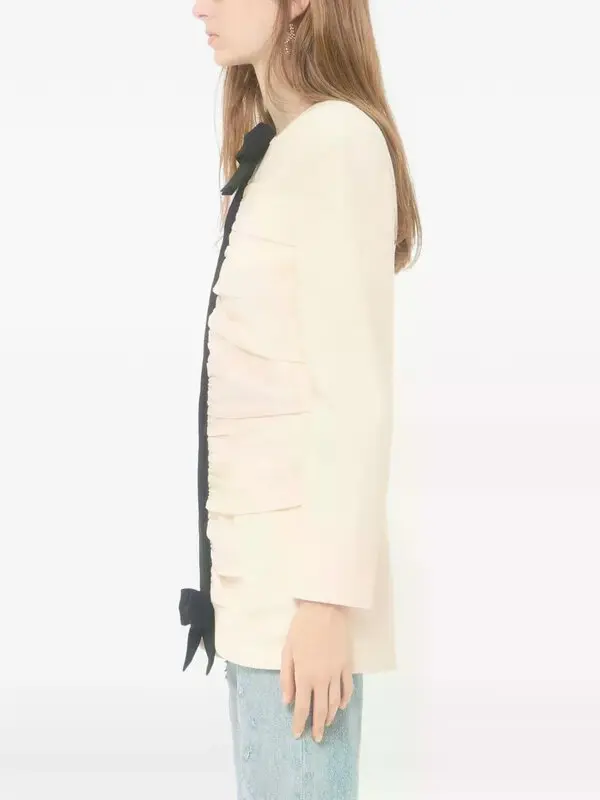 Valentino Garavani Crispy Light Wool Jacket