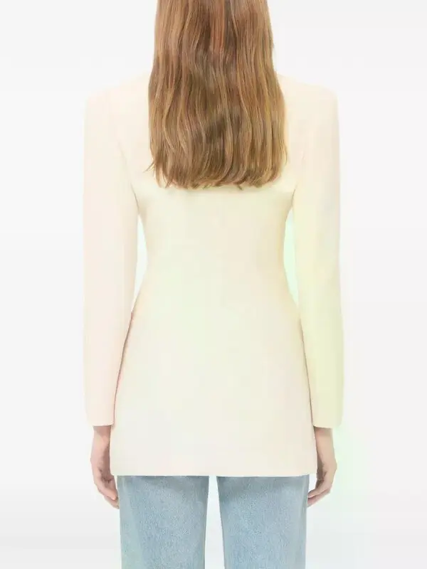 Valentino Garavani Crispy Light Wool Jacket