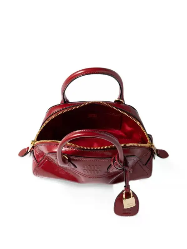 Miu Miu Vivant Shiny Leather Mini-bag