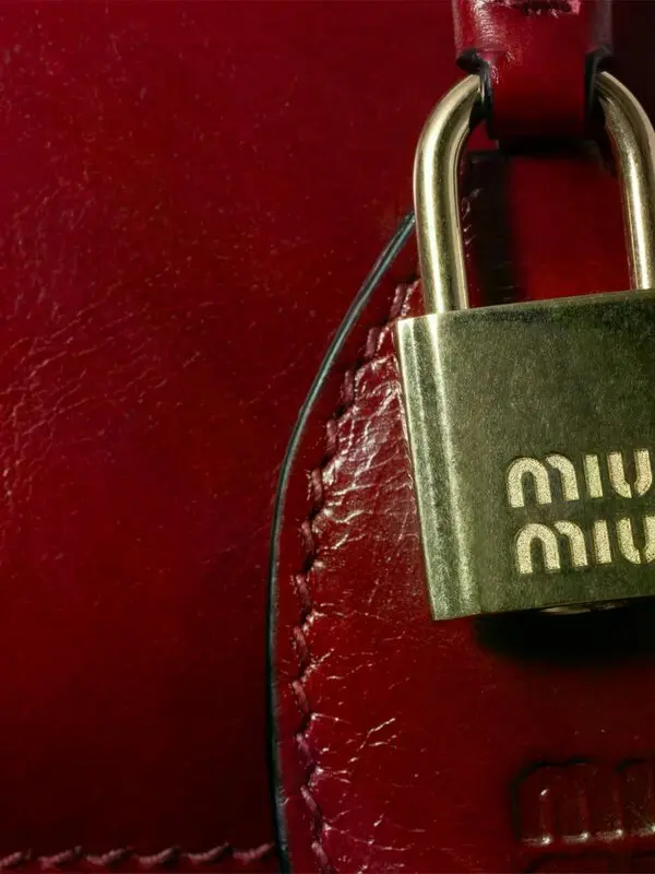 Miu Miu Vivant Shiny Leather Mini-bag