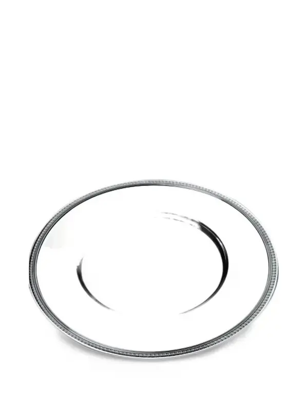 Christofle Malmaison -plated Underplate