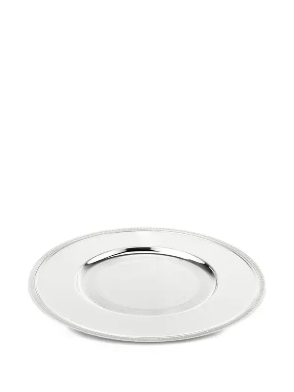 Christofle Malmaison -plated Underplate