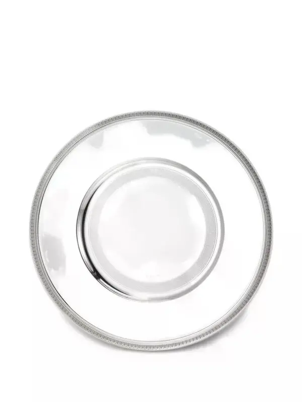 Christofle Malmaison -plated Underplate