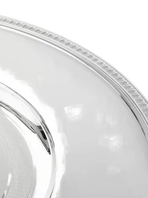 Christofle Malmaison -plated Underplate