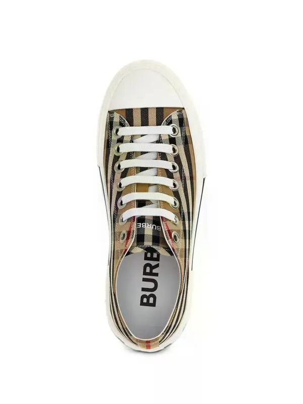 Burberry Check Low-top Sneakers