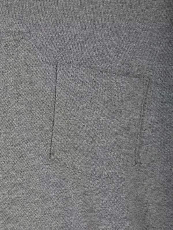 Hartford Chest-pocket Long-sleeve Polo Shirt