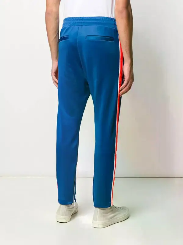 DIESEL® Stripe Detail Logo Track Trousers