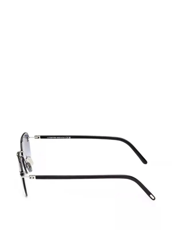 TOM FORD Carson-02 Square-frame Sunglasses