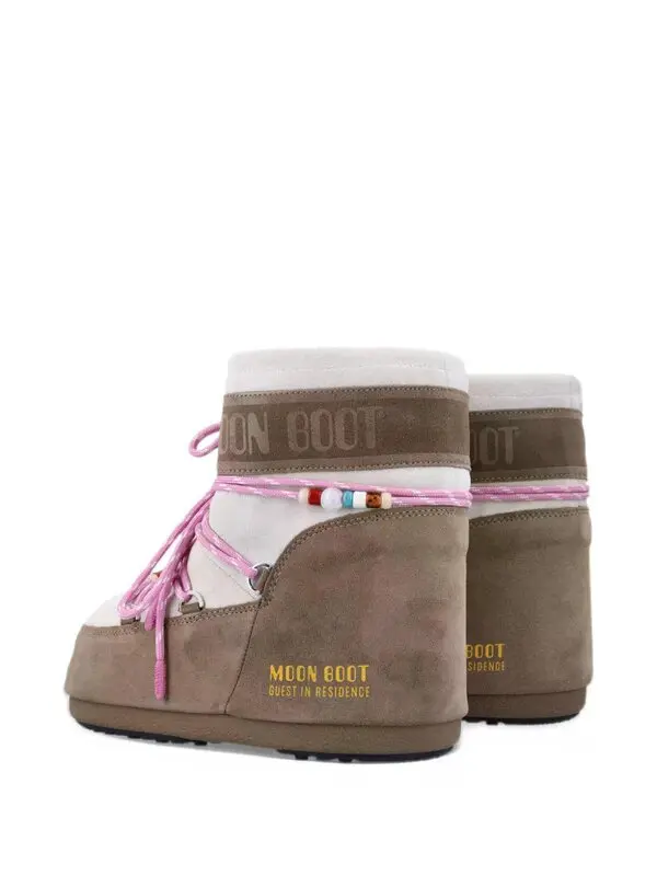 Moon Boot X Guest In Residence Icon Low Snow Boots