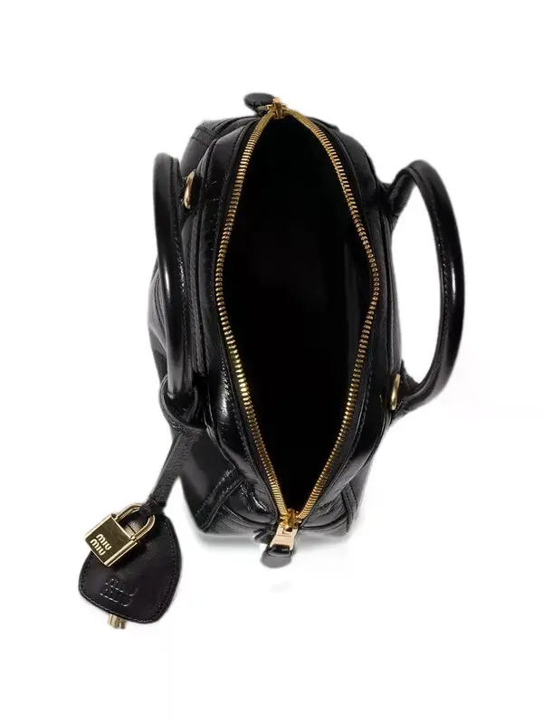 Miu Miu Vivant Shiny Leather Mini-bag