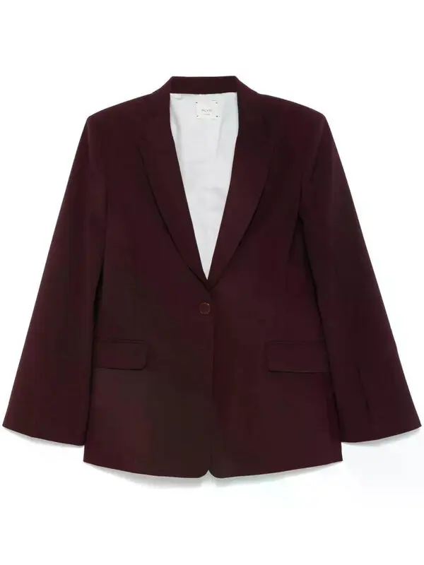 ALYSI Peak-lapels Blazer