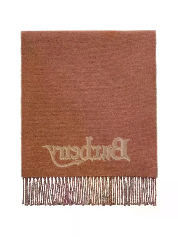 Burberry Fairytale Knight Cashmere Scarf - Neutrals