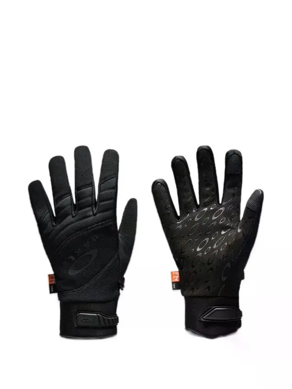 Oakley Panelled Logo-patch Gloves