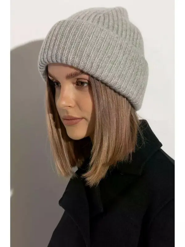 YVES SALOMON Cashmere Beanie