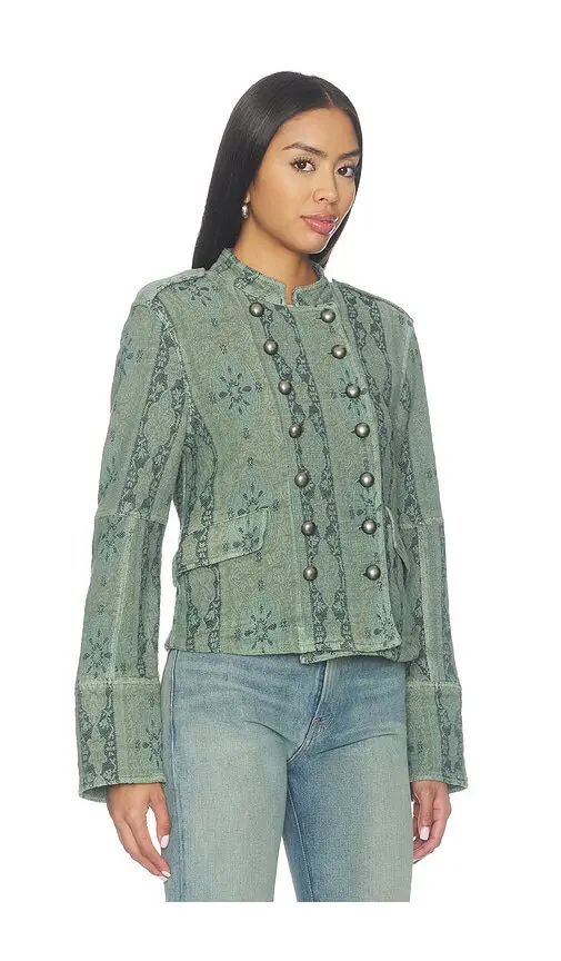 Free People Lotty Jacquard Jacket