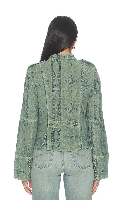 Free People Lotty Jacquard Jacket