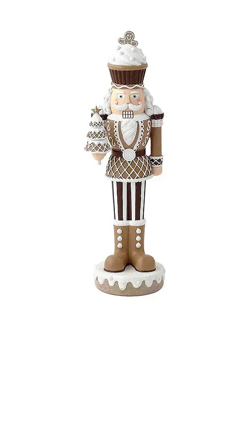 POPPY LANE Small Gingerbread Nutcracker
