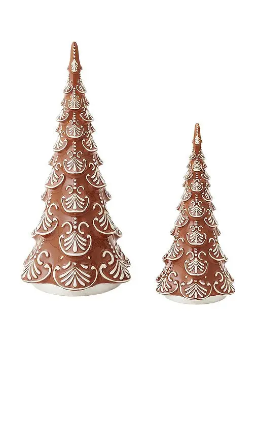 POPPY LANE Gingerbread Tree