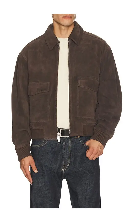 AGOLDE Emil Bomber Jacket