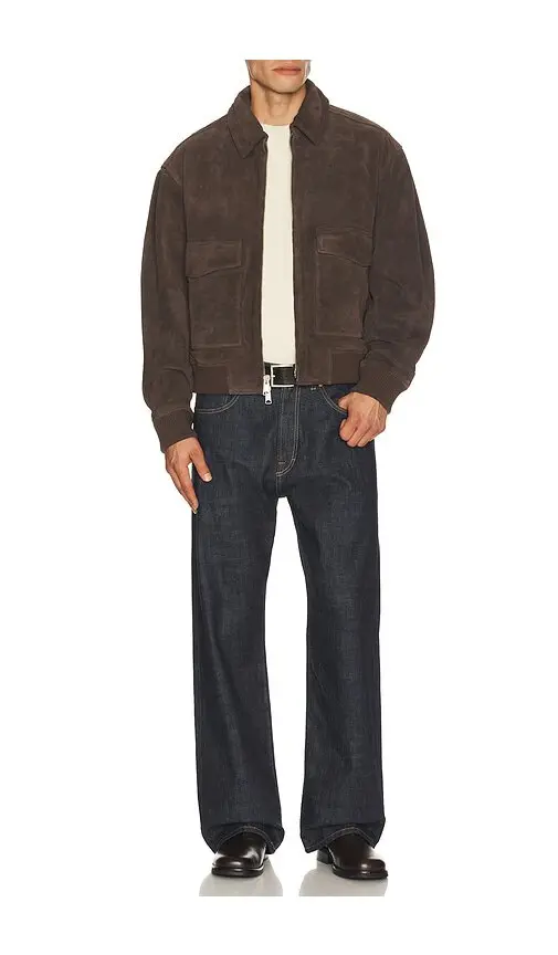 AGOLDE Emil Bomber Jacket