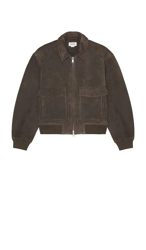 AGOLDE Emil Bomber Jacket