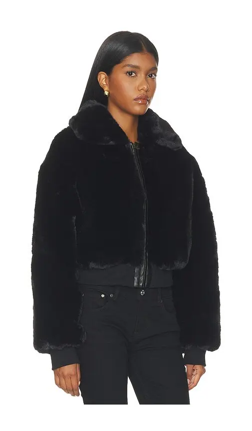 Lioness Drita Faux Fur Jacket