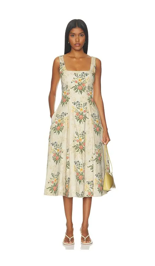 Agua Bendita Pistilo Isolda Dress