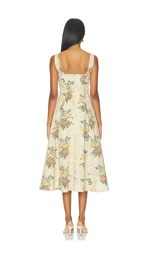 Agua Bendita Pistilo Isolda Dress