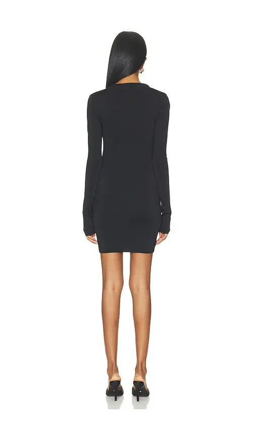 Eterne Ruby Viscose Knit Mini Dress