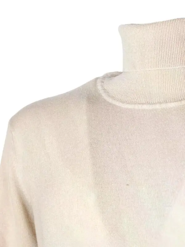 KANGRA Roll-neck Fine-knit Sweater