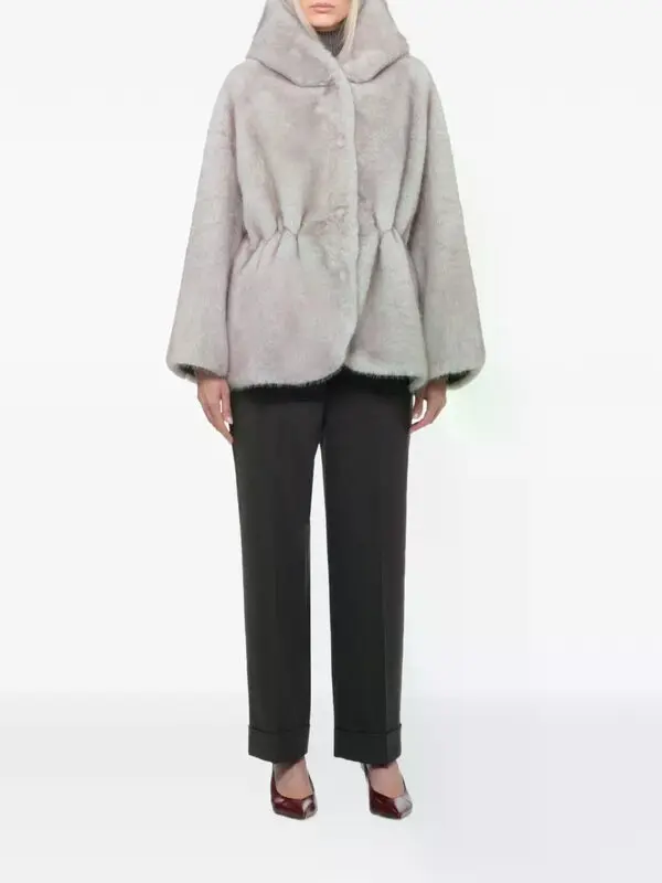 BULLY Faux-fur Hooded Coat