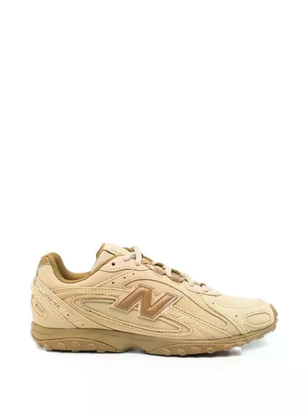 NEW BALANCE Logo-patch Paneled Sneakers - Neutrals