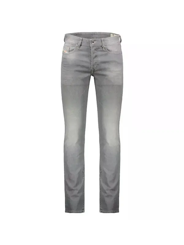 DIESEL® Faded Slim-fit Jeans - Grey