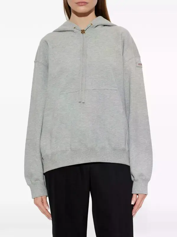 Versace Cotton-jersey Hoodie