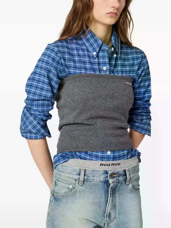 Miu Miu Cashmere Top
