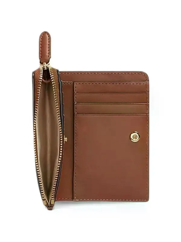 Ralph Lauren Small Logo-plaque Bifold Wallet