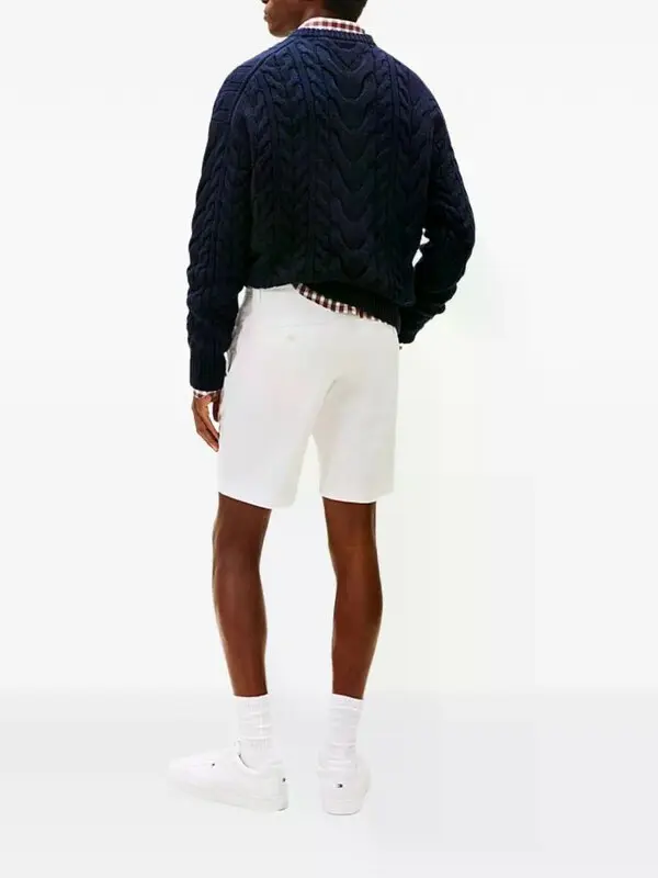 Tommy Hilfiger Brooklyn 1985 Logo-patch Shorts