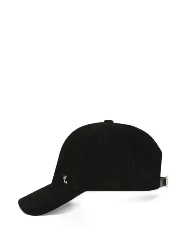 WOOYOUNGMI Logo-embroidered Cap