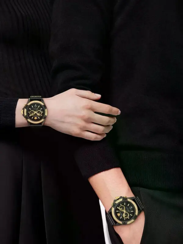 Versace Icon Active Diams 44mm Watch