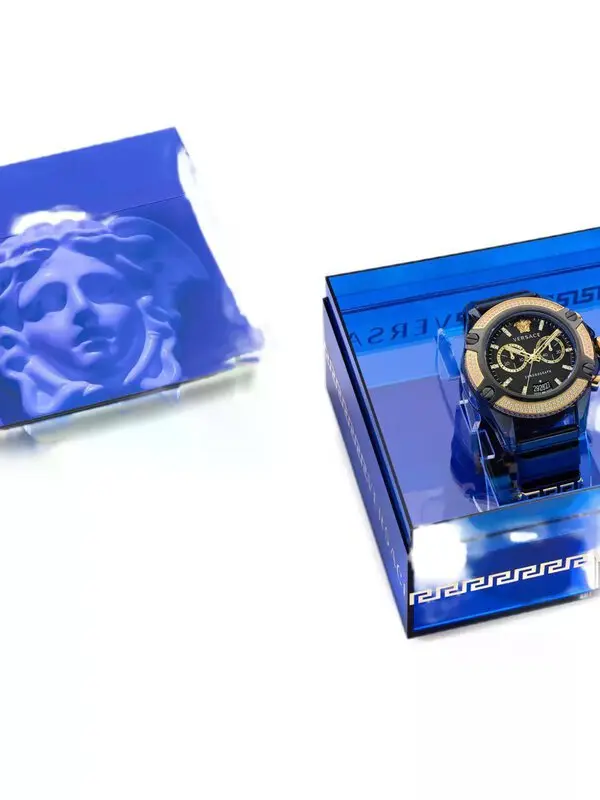 Versace Icon Active Diams 44mm Watch