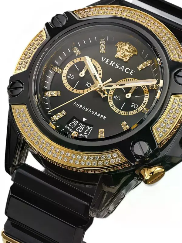 Versace Icon Active Diams 44mm Watch