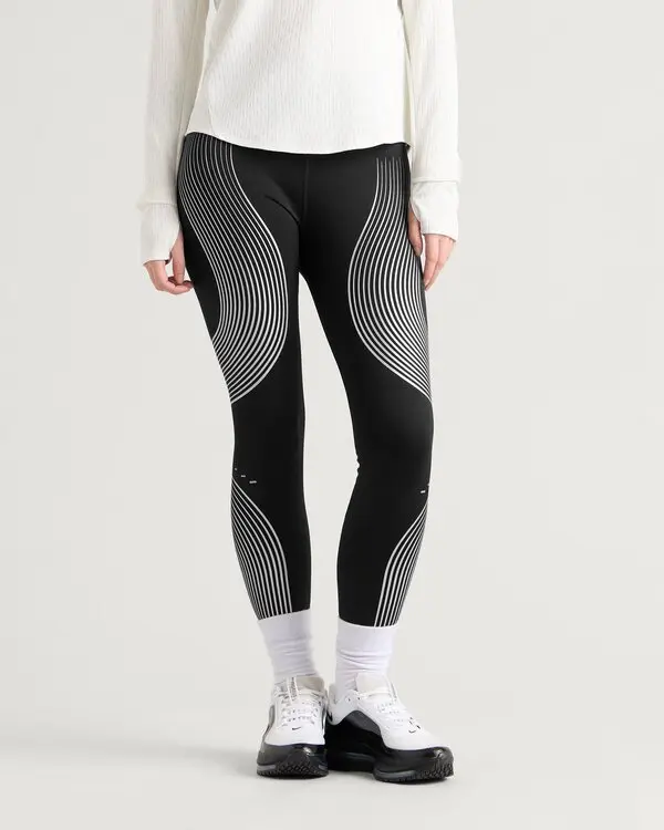 Nike High-waisted Full-length Running Leggings In | Size: | Polyester/elastane | End Clothing