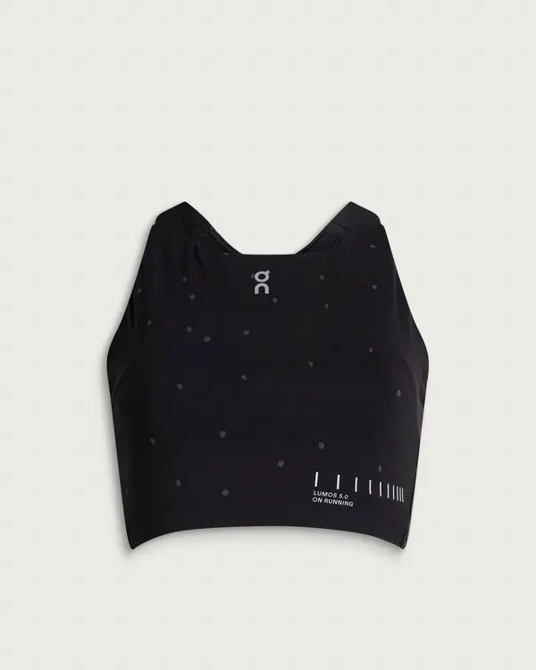 On Performance Crop Lumos In | | Elastane/polyamide | End Clothing - Black/eclipse