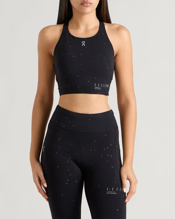 On Performance Crop Lumos In | | Elastane/polyamide | End Clothing