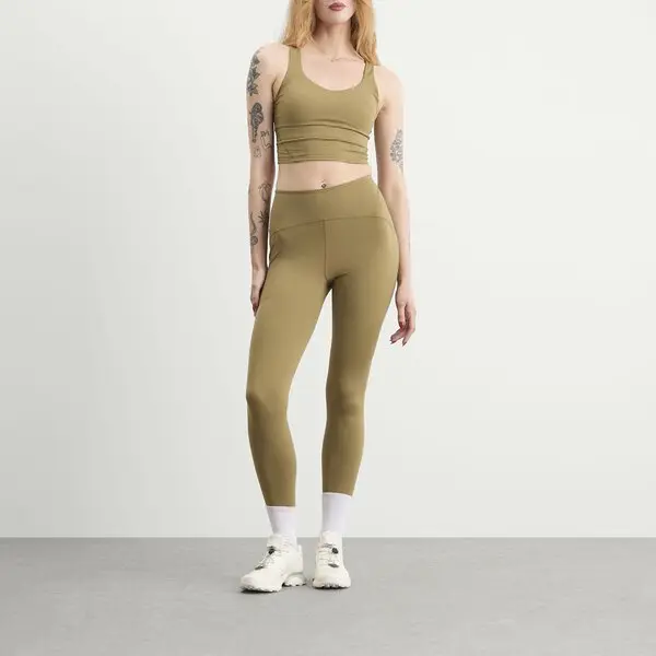 The North Face Jaida Long Line Bra In | | Polyester/elastane | End Clothing