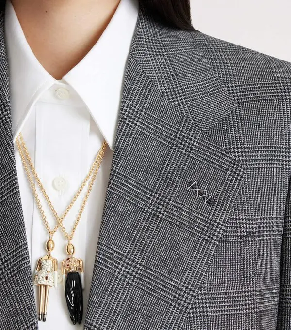 Givenchy Mannequin Pendant Necklace