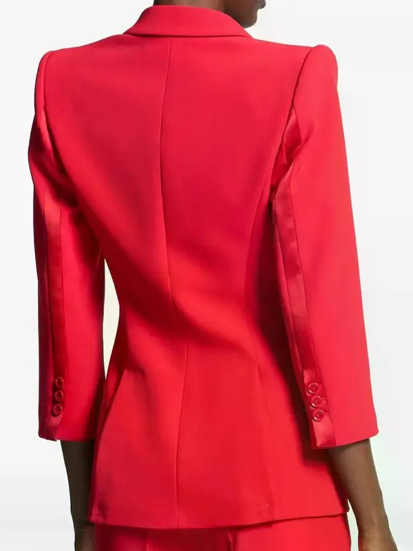 Elisabetta Franchi Suit In Lightweight Crêpe Fabric