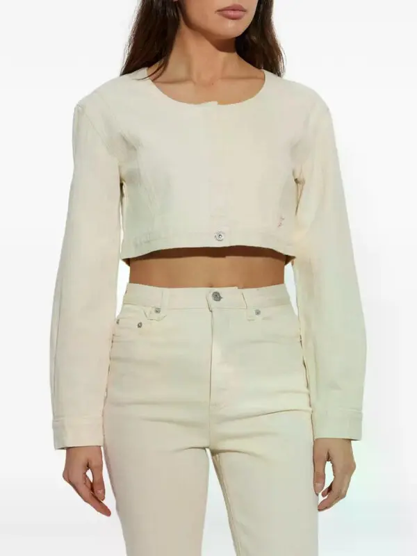 Jacquemus The De-nîmes Flipper Denim Top